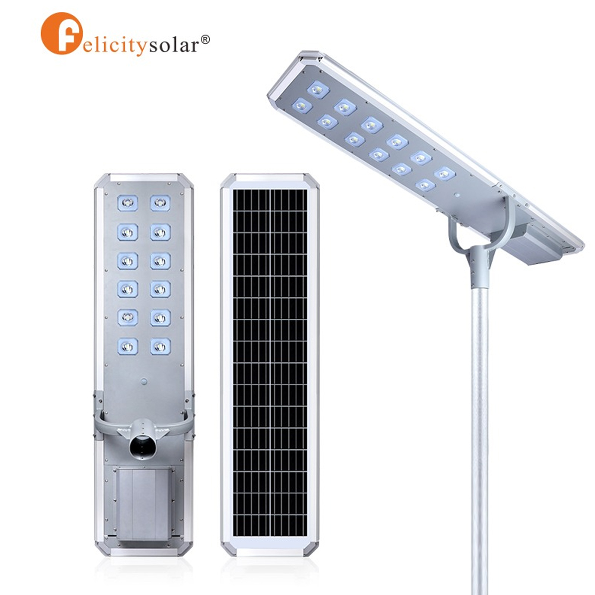 FL-D2-80W ALL IN ONE SOLAR STREET LIGHT | Felicity Solar Nigeria Limited | Energy & Utilities ...